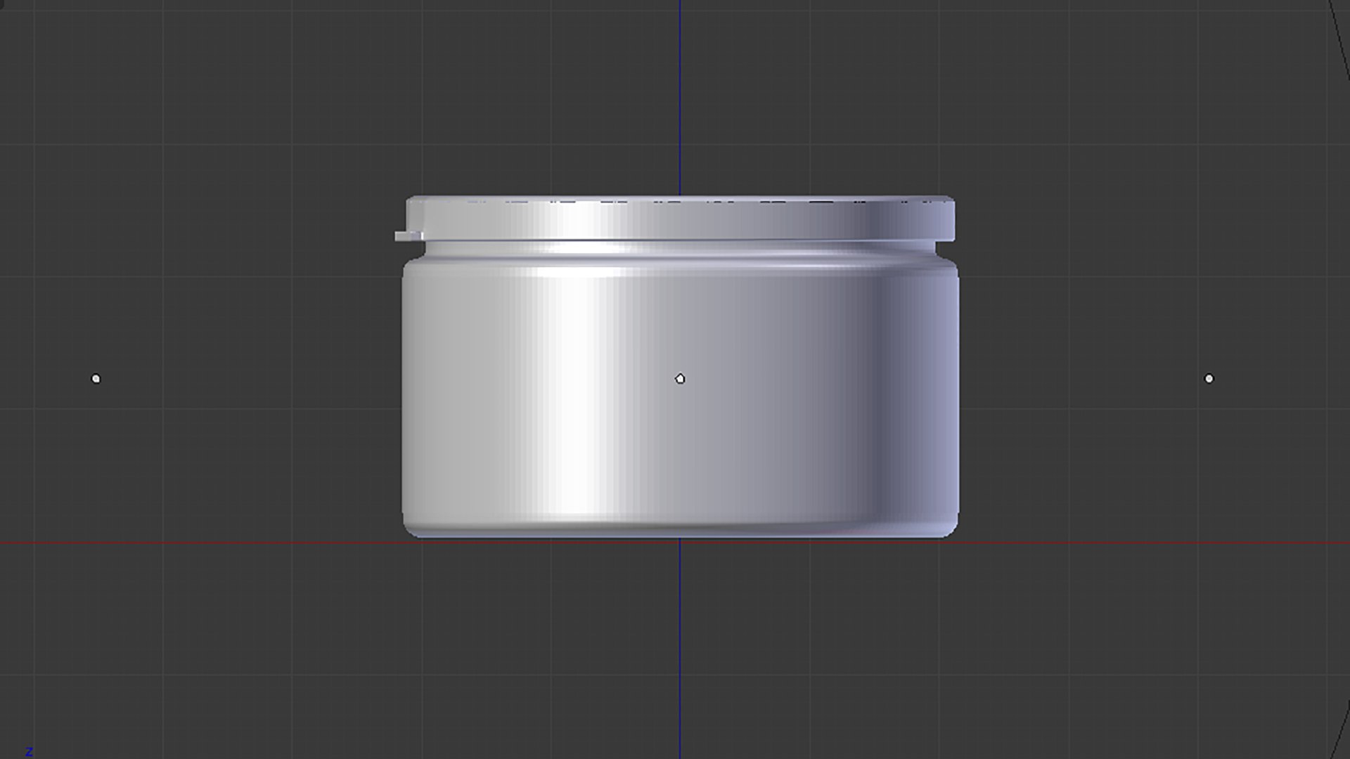 Jar Container 3D Model - TurboSquid 1804182