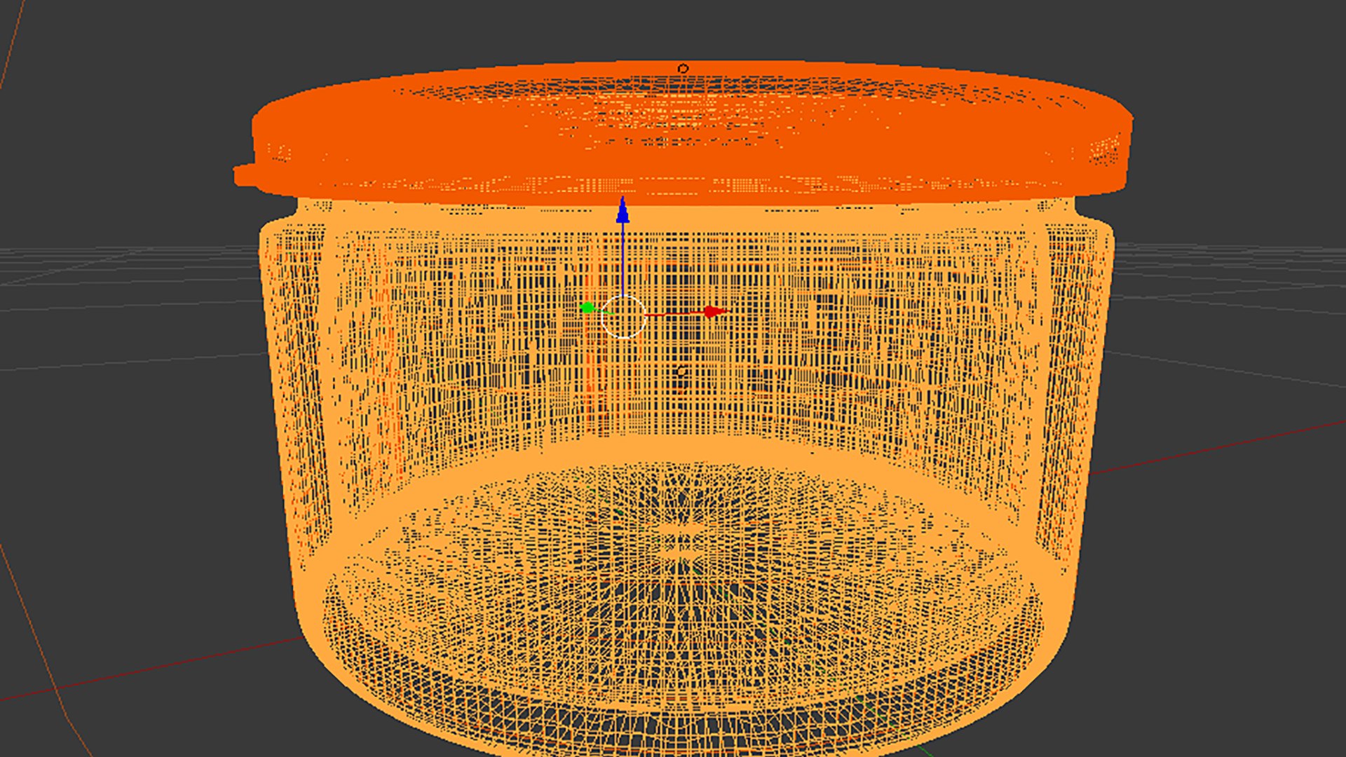 Jar Container 3D Model - TurboSquid 1804182