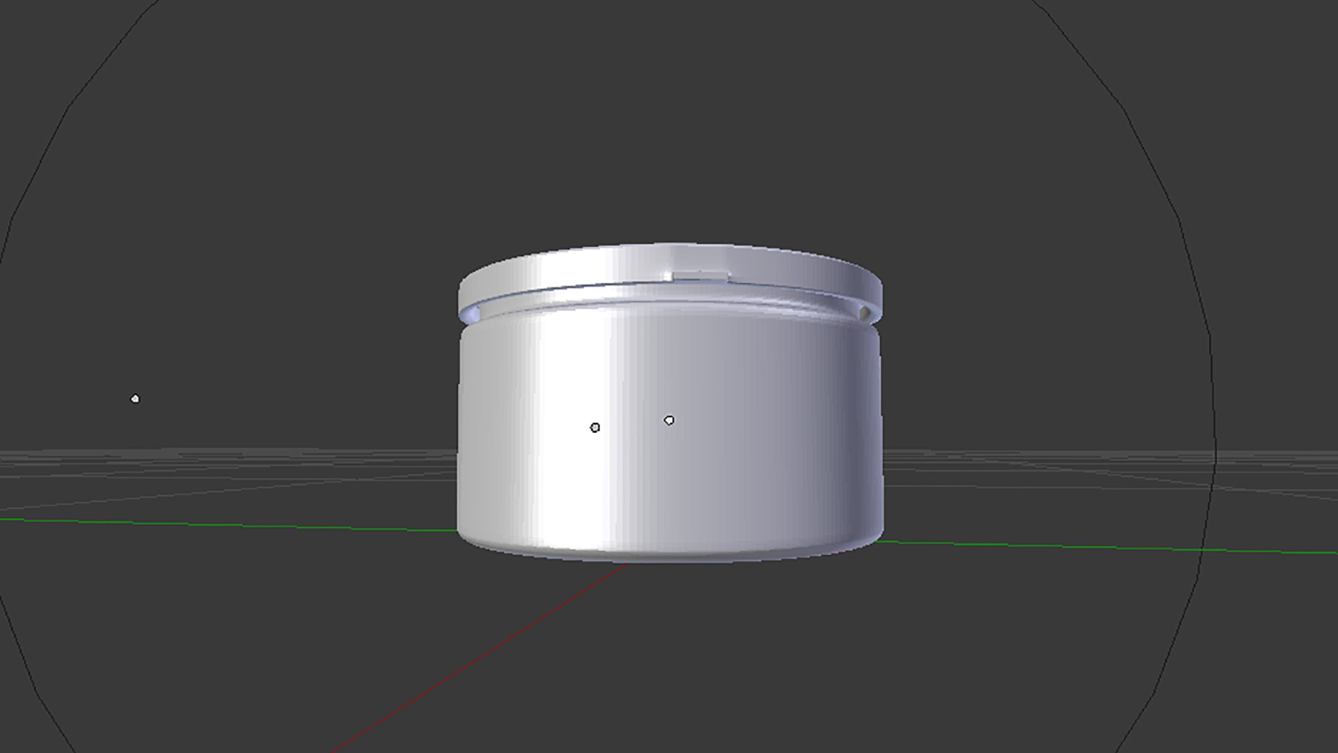 Jar Container 3D Model - TurboSquid 1804182