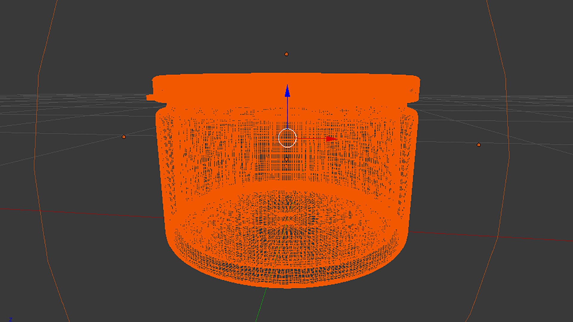 Jar Container 3D Model - TurboSquid 1804182