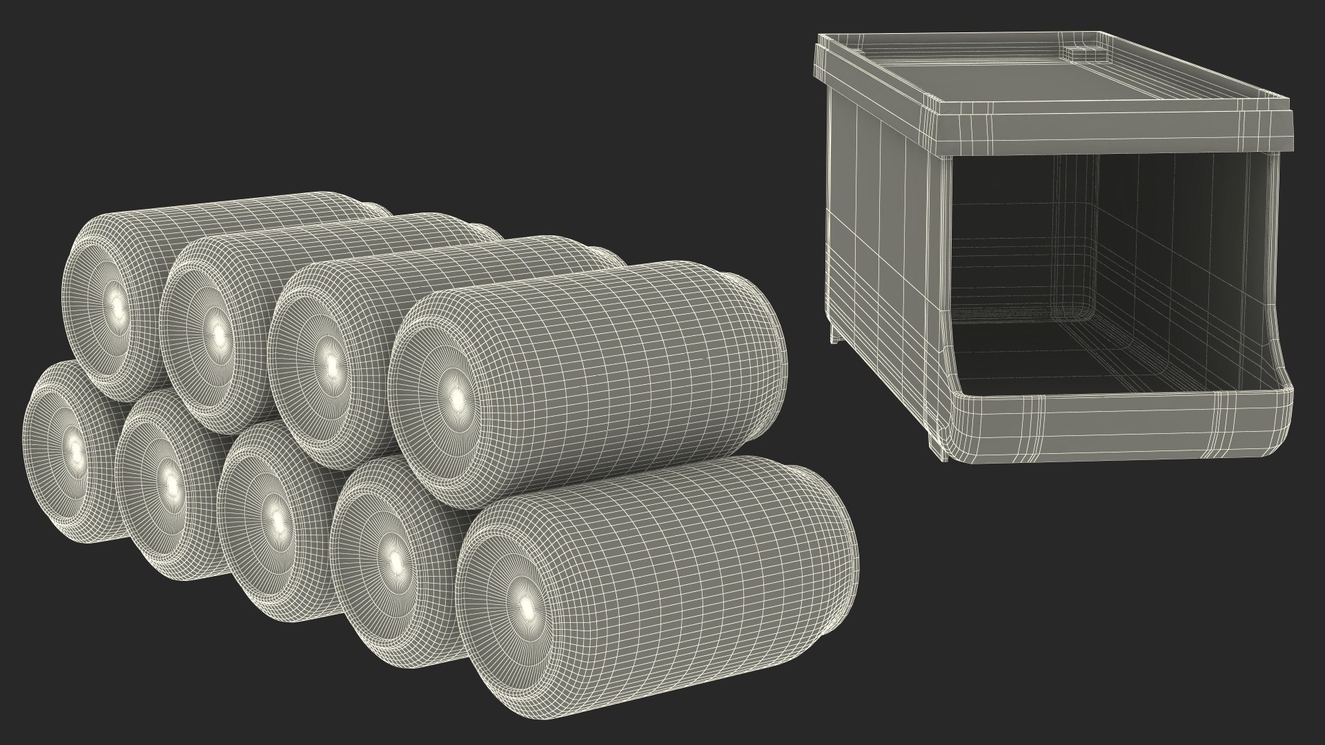 Transparent Beer Can Holder 3D model - TurboSquid 2058188