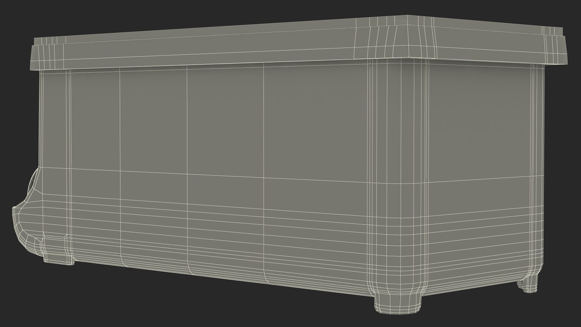 Transparent Beer Can Holder 3D model - TurboSquid 2058188