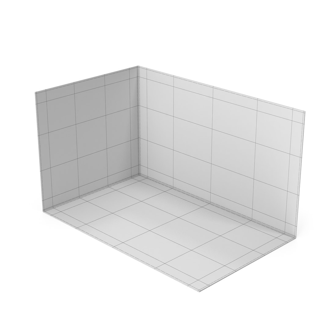 3D Green Studio Wall Panels Collection - TurboSquid 2221825