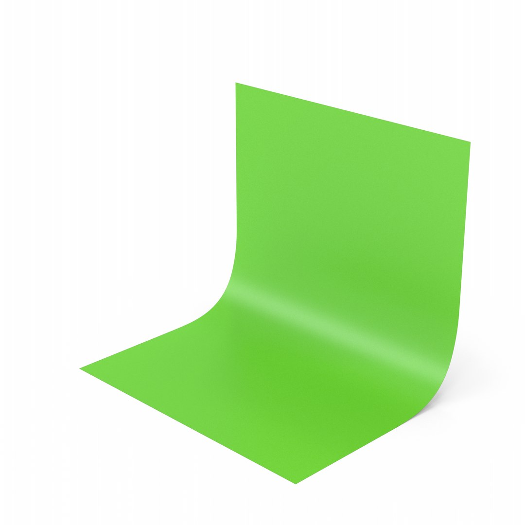 3D Green Studio Wall Panels Collection - TurboSquid 2221825