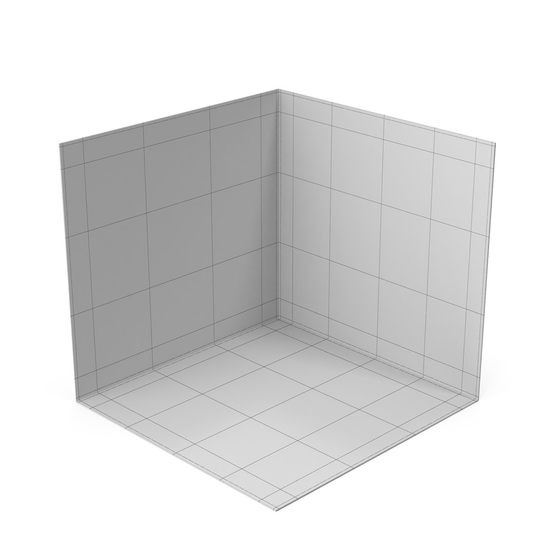 3D Green Studio Wall Panels Collection - TurboSquid 2221825