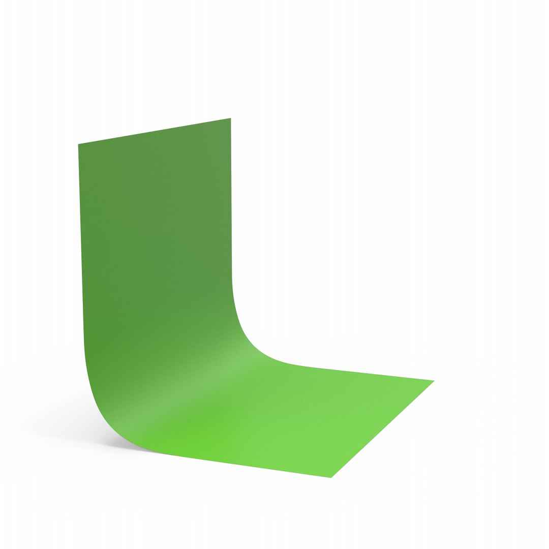 3D Green Studio Wall Panels Collection - TurboSquid 2221825