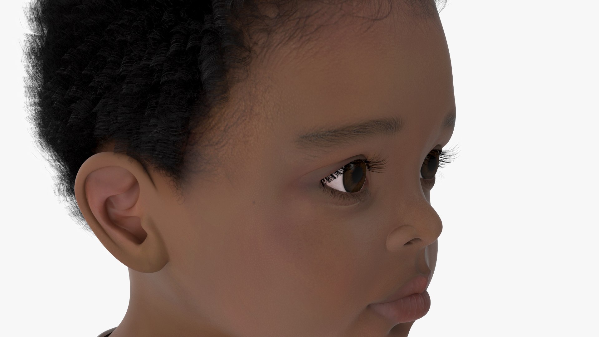 3D Model Little Boy Light Skin In Bodysuit Rigged For Maya - TurboSquid ...