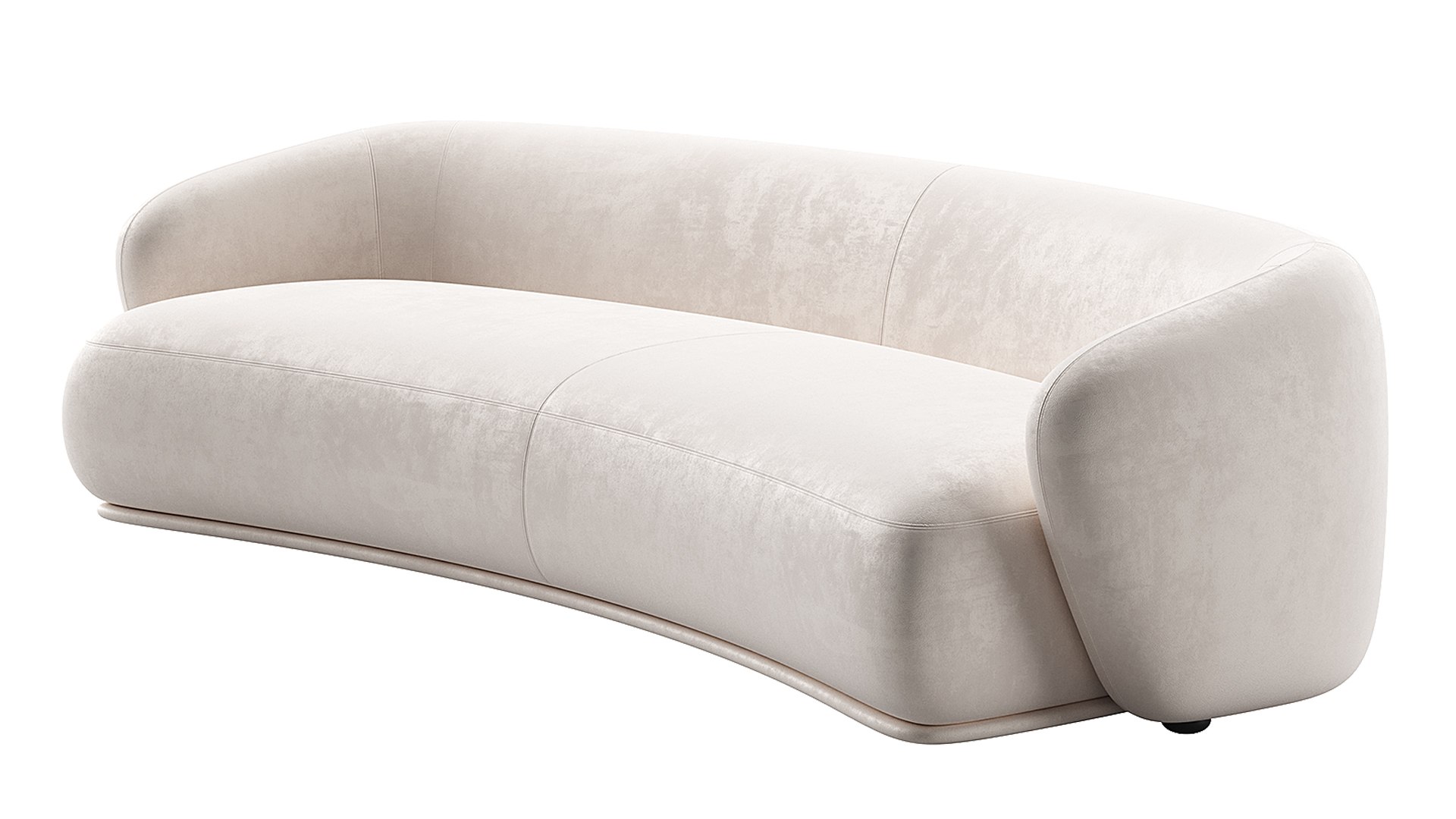 3D Meridiani Rene Sofa - TurboSquid 1921624