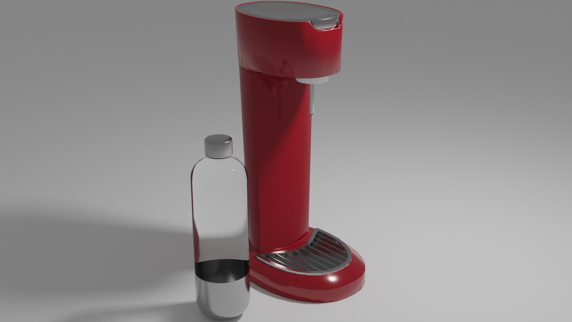 3D Soda Stream Model - TurboSquid 1995613