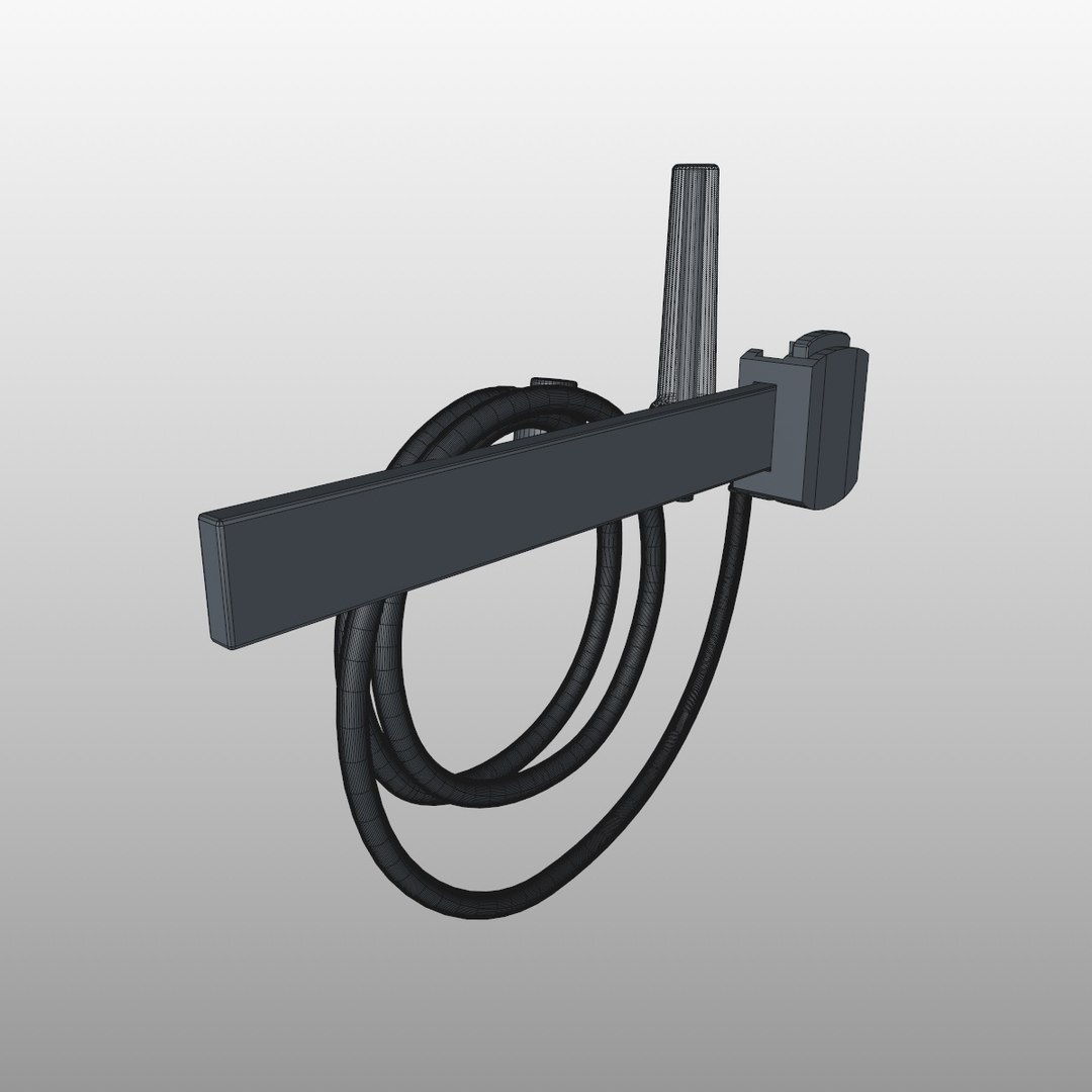 Oxygen Flowmeter Meter 3d Max