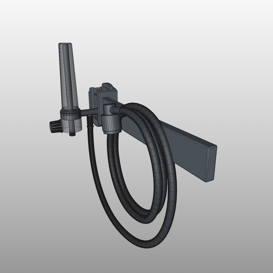 Oxygen Flowmeter Meter 3d Max