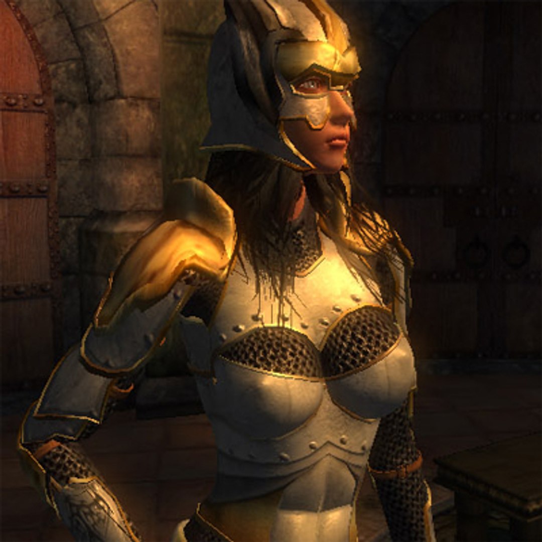 3d female warrior armor outfits