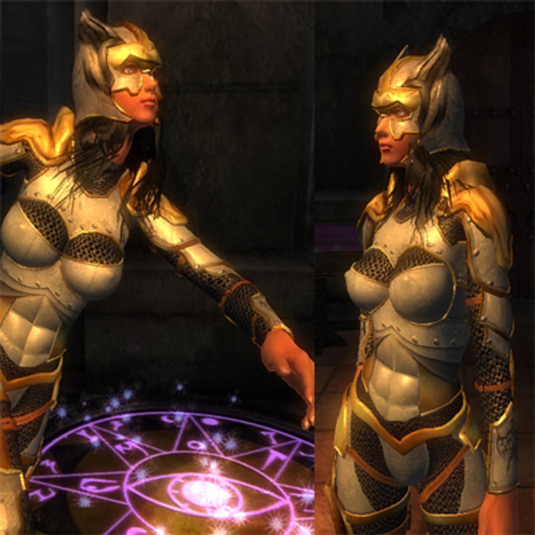 3d female warrior armor outfits