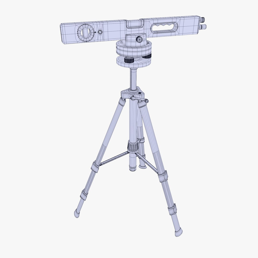 3d Laser Spirit Level Model