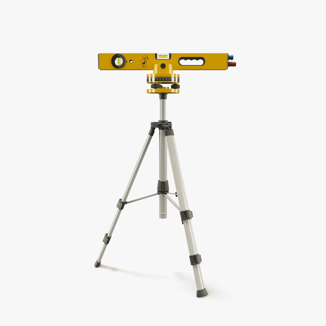 3d Laser Spirit Level Model