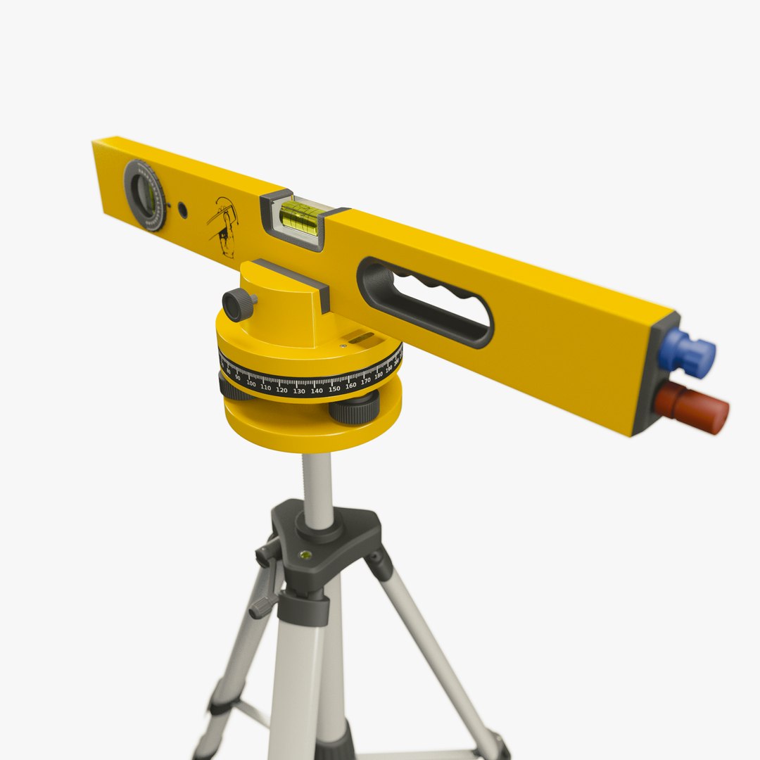 3d Laser Spirit Level Model
