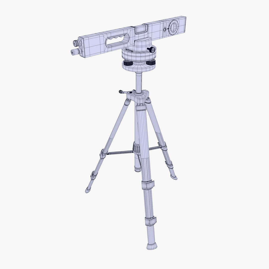 3d Laser Spirit Level Model