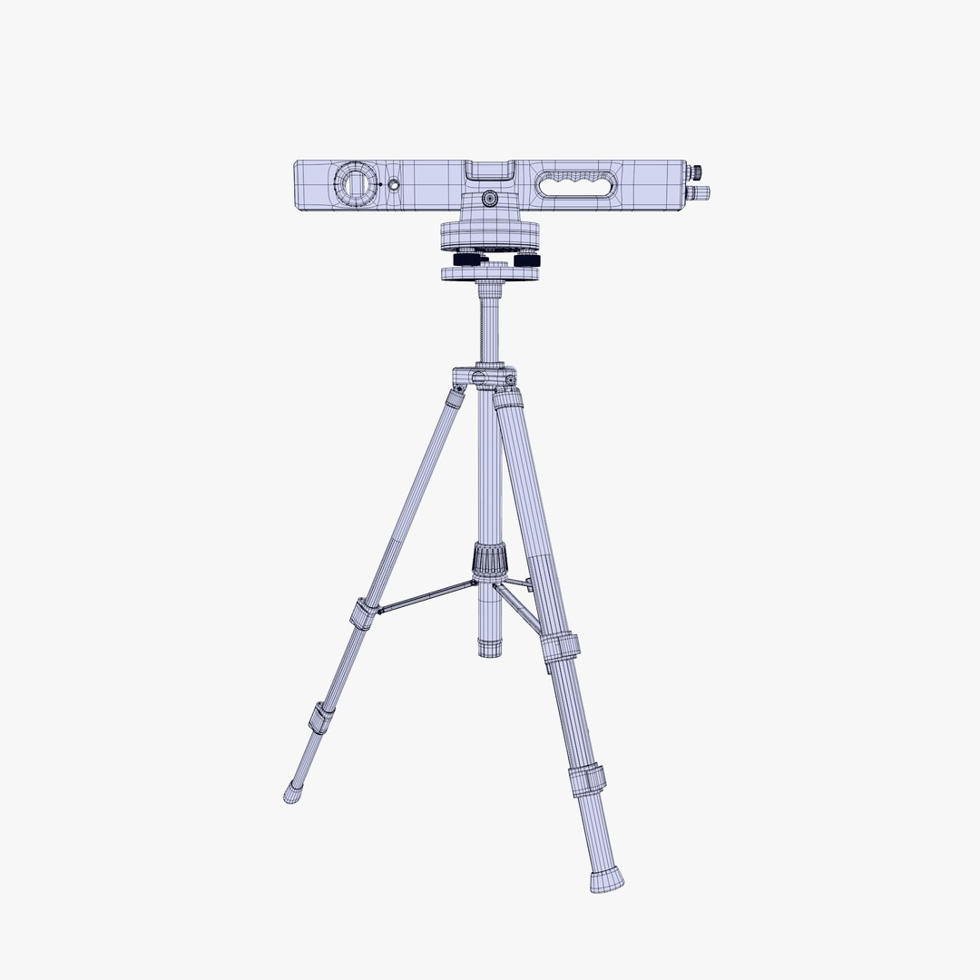 3d Laser Spirit Level Model