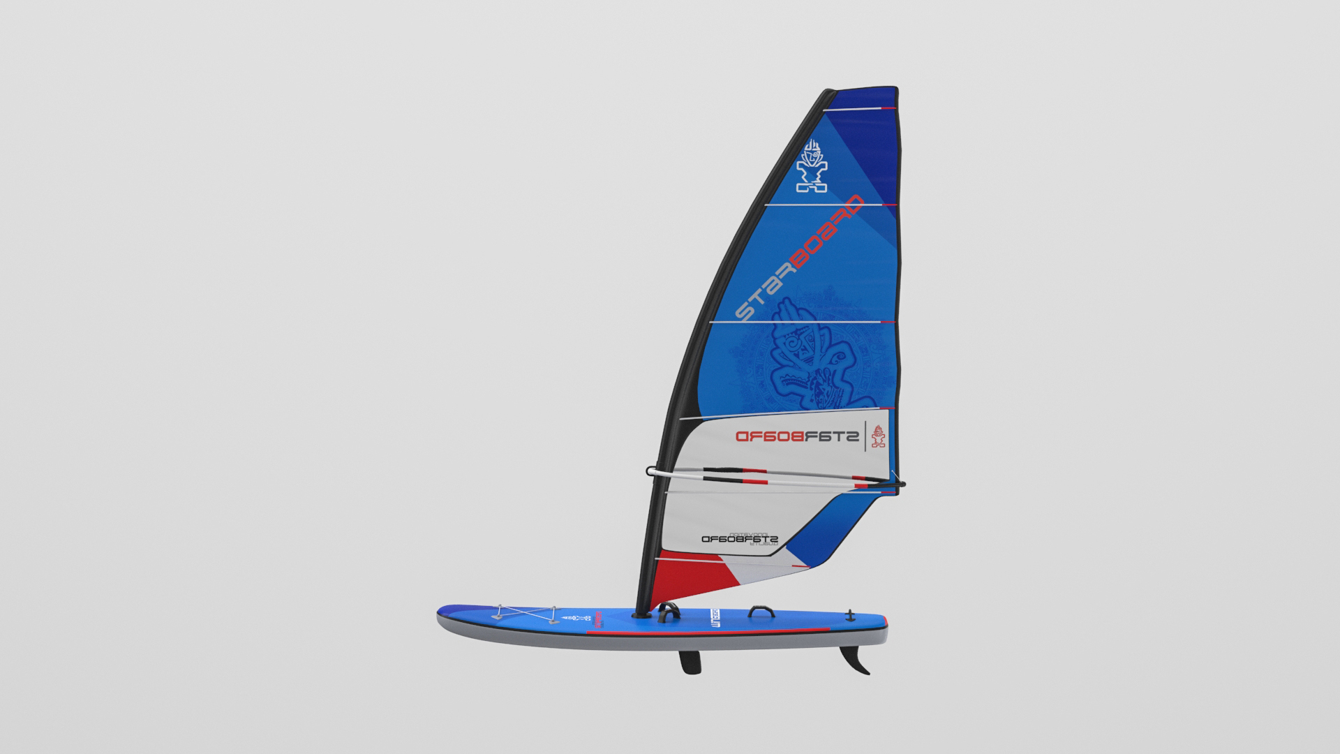 3D Windsurfing Board With Sail 01 Model - TurboSquid 1912616