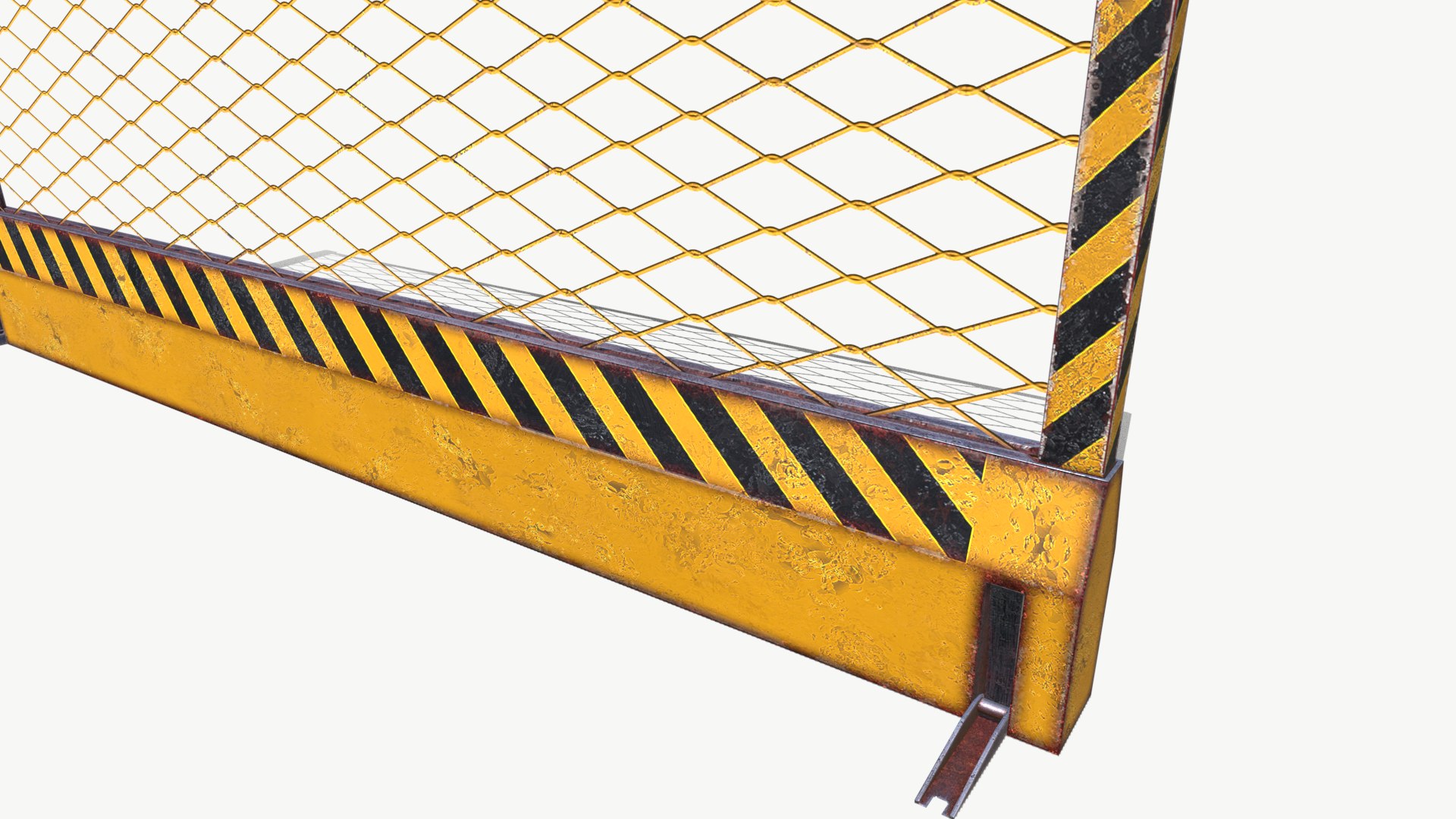 Fences 3D Model - TurboSquid 2337830