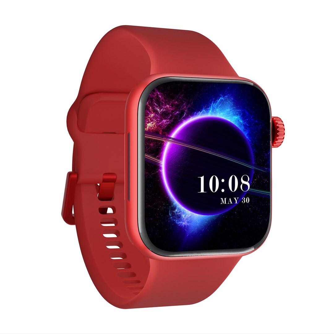 Brand B Smart watch Red Color 3D - TurboSquid 2161058