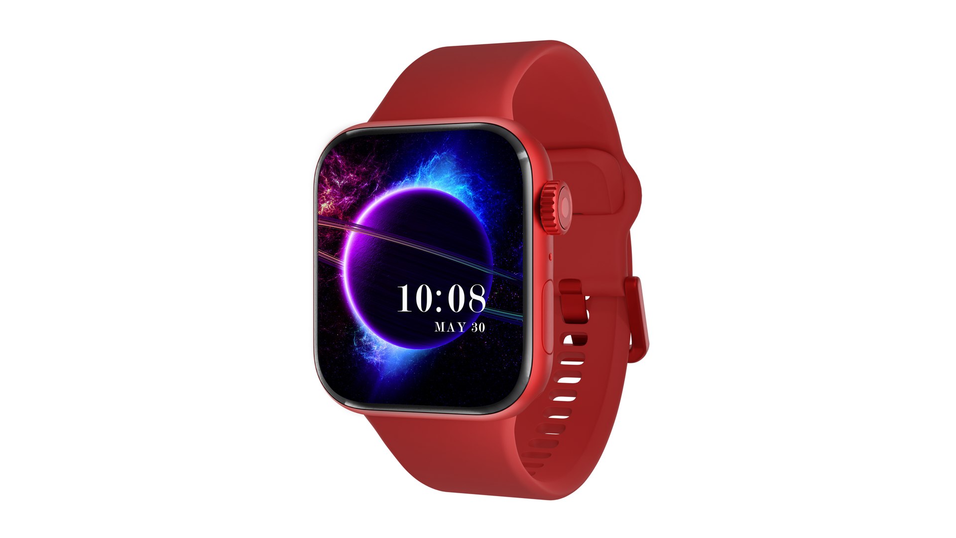 Brand B Smart watch Red Color 3D - TurboSquid 2161058