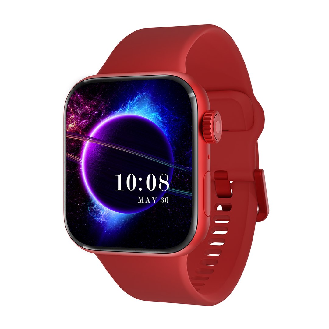 Brand B Smart watch Red Color 3D - TurboSquid 2161058
