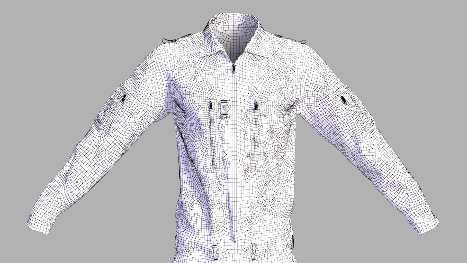 Flight Suit 3 Model - TurboSquid 2022109