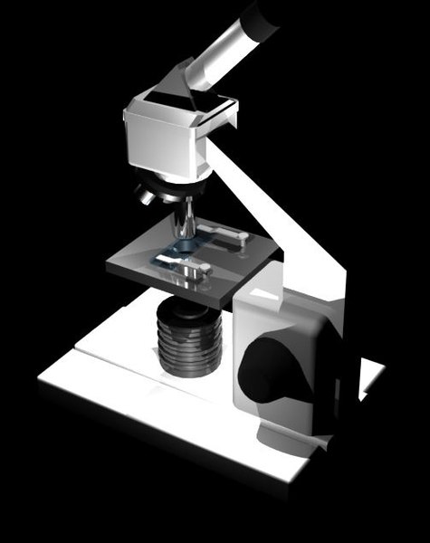 Free 3D Microscope Models | TurboSquid