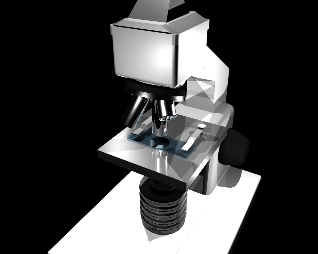 free obj mode microscope