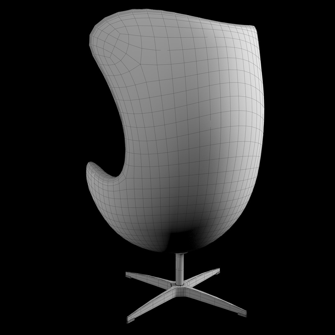 Photoreal Union Jack Chair Seat 3d Model