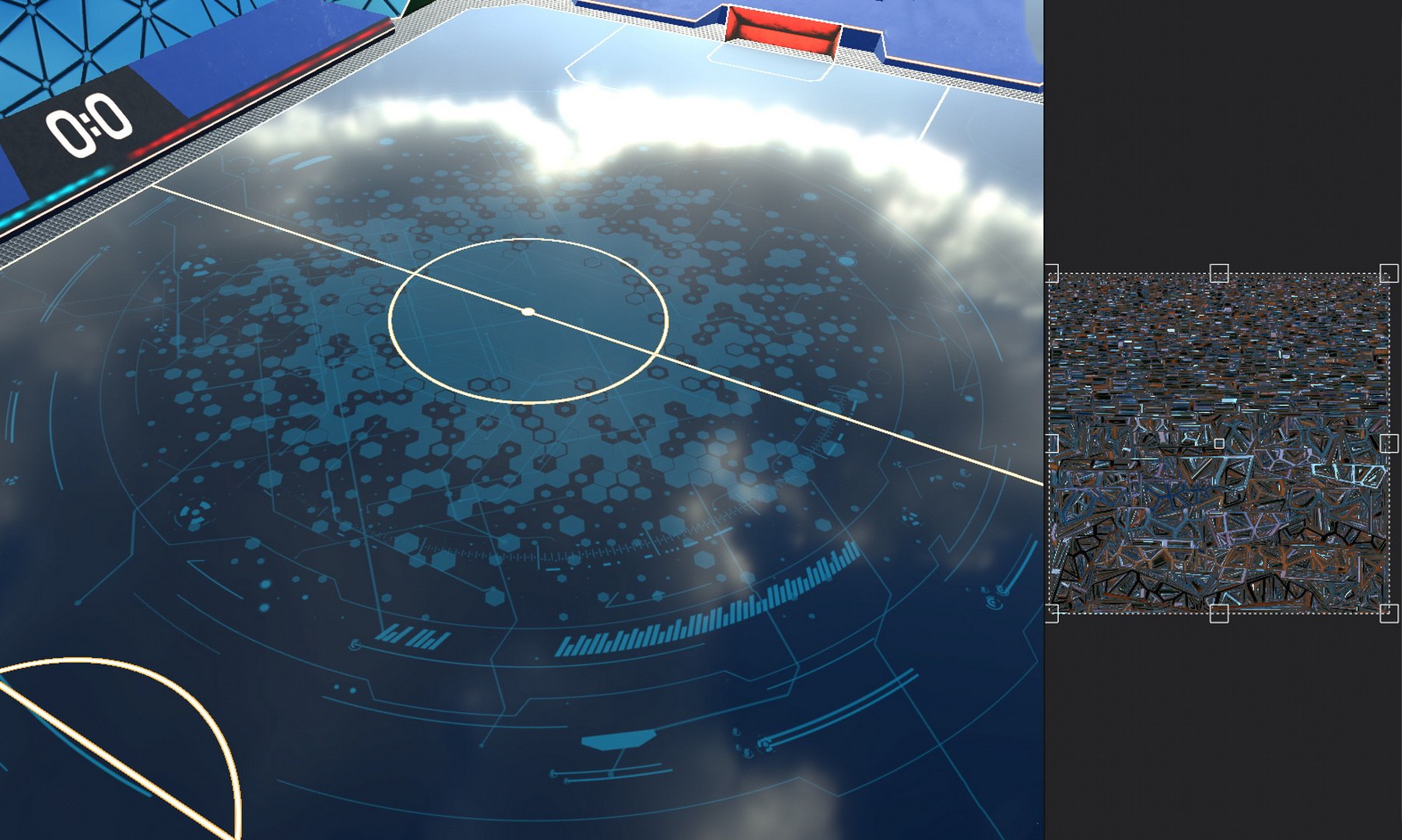 Glow Stadium 02 PBR 3D Model - TurboSquid 2070059