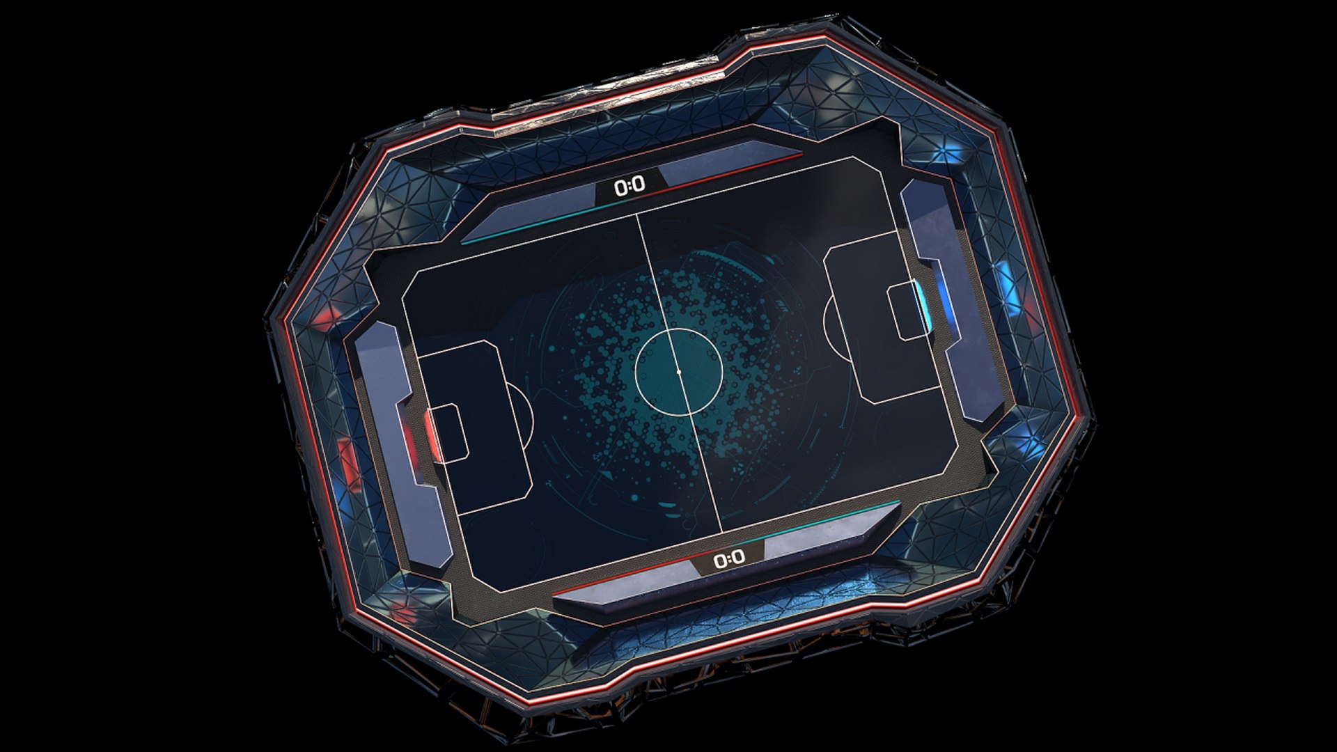 Glow Stadium 02 PBR 3D Model - TurboSquid 2070059