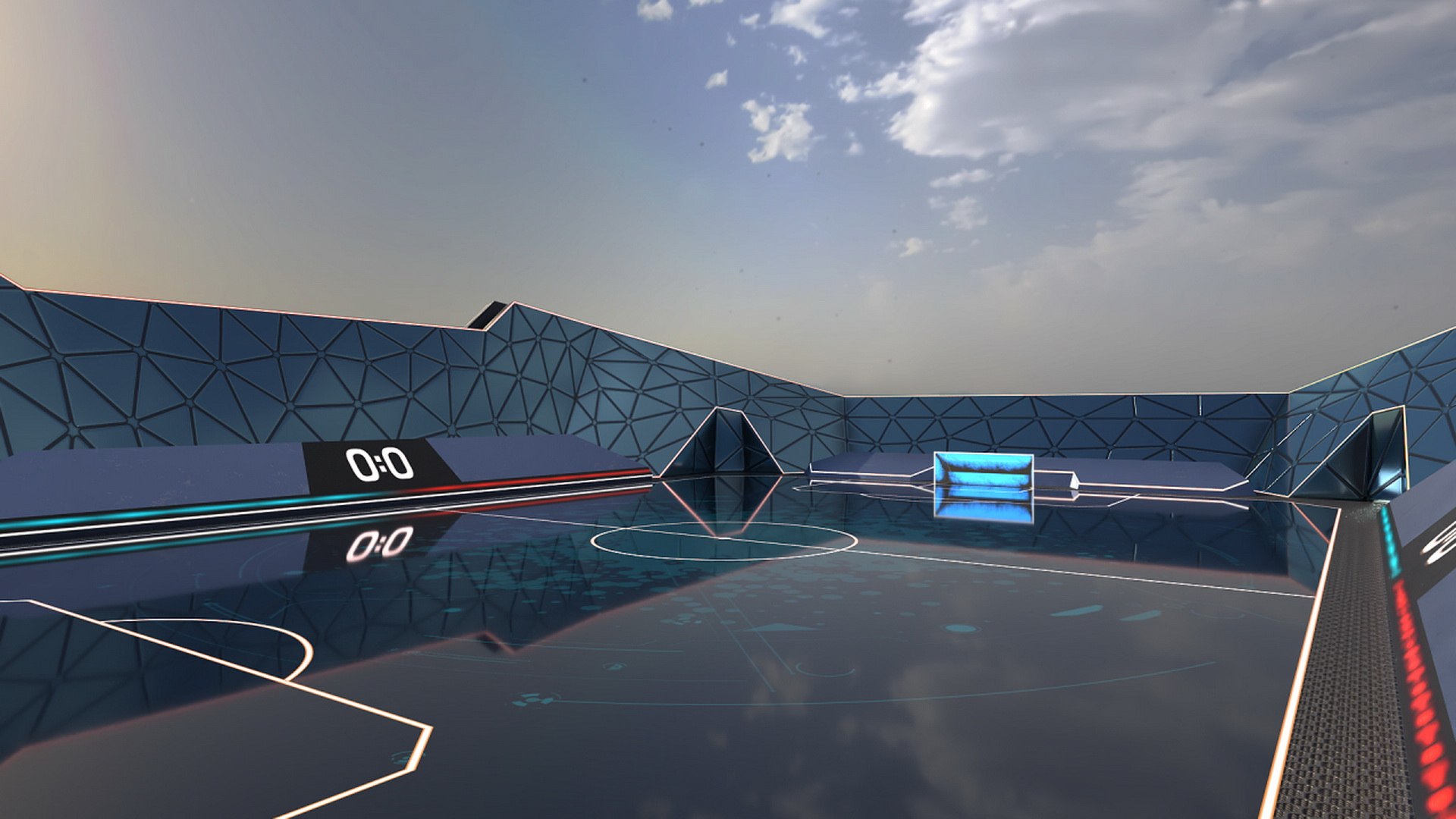 Glow Stadium 02 PBR 3D Model - TurboSquid 2070059