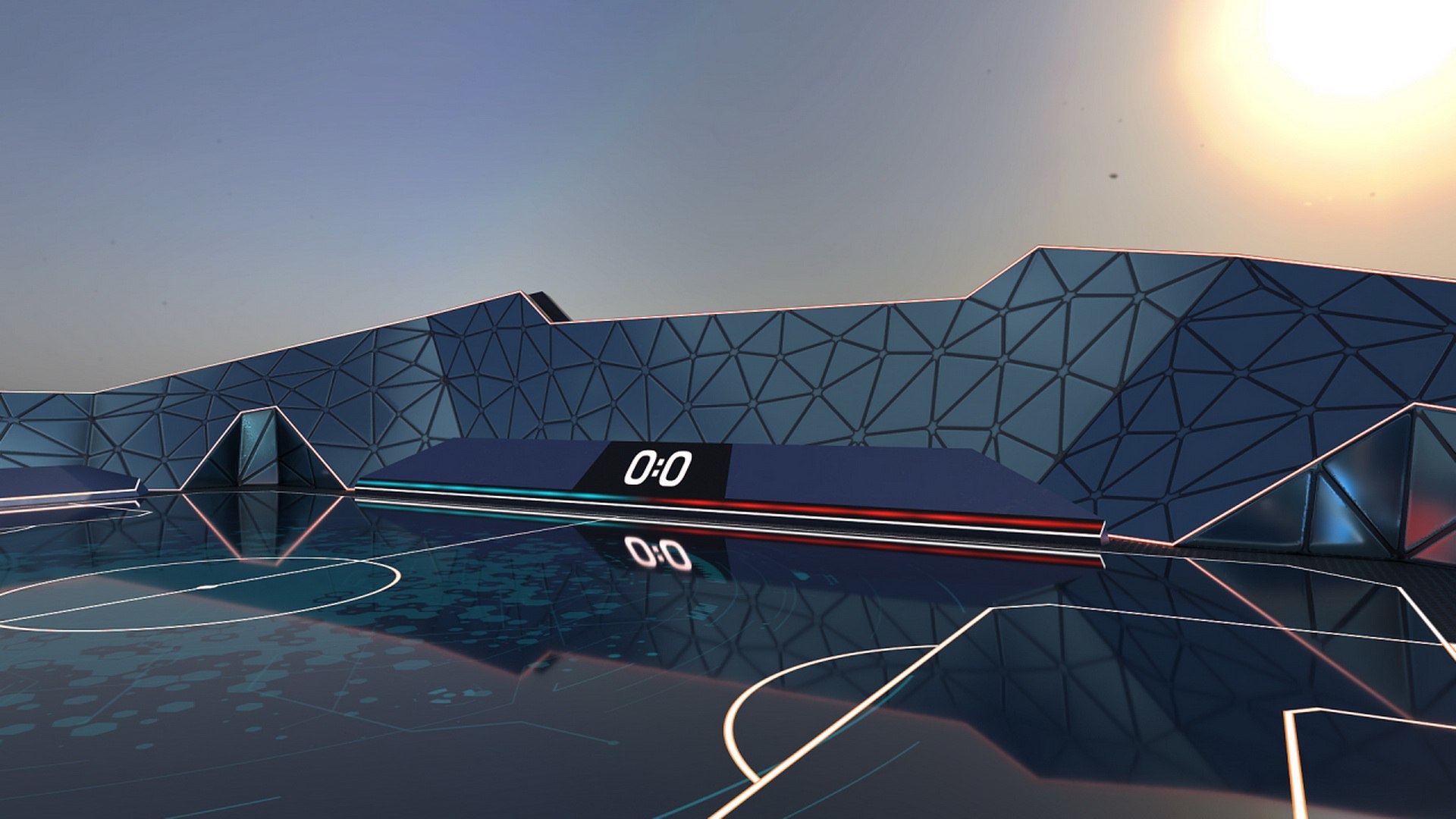 Glow Stadium 02 PBR 3D Model - TurboSquid 2070059