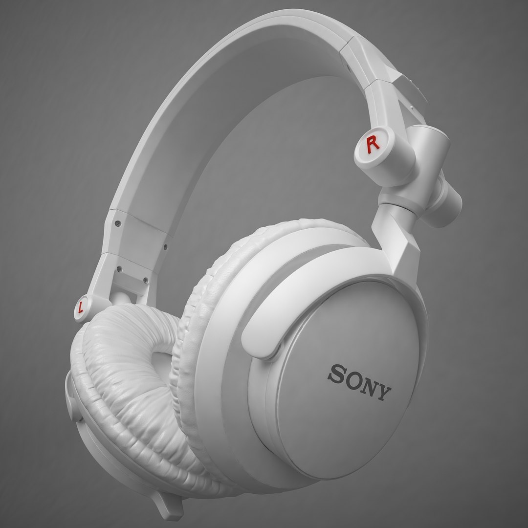 3d Max Sony Mdr-v55