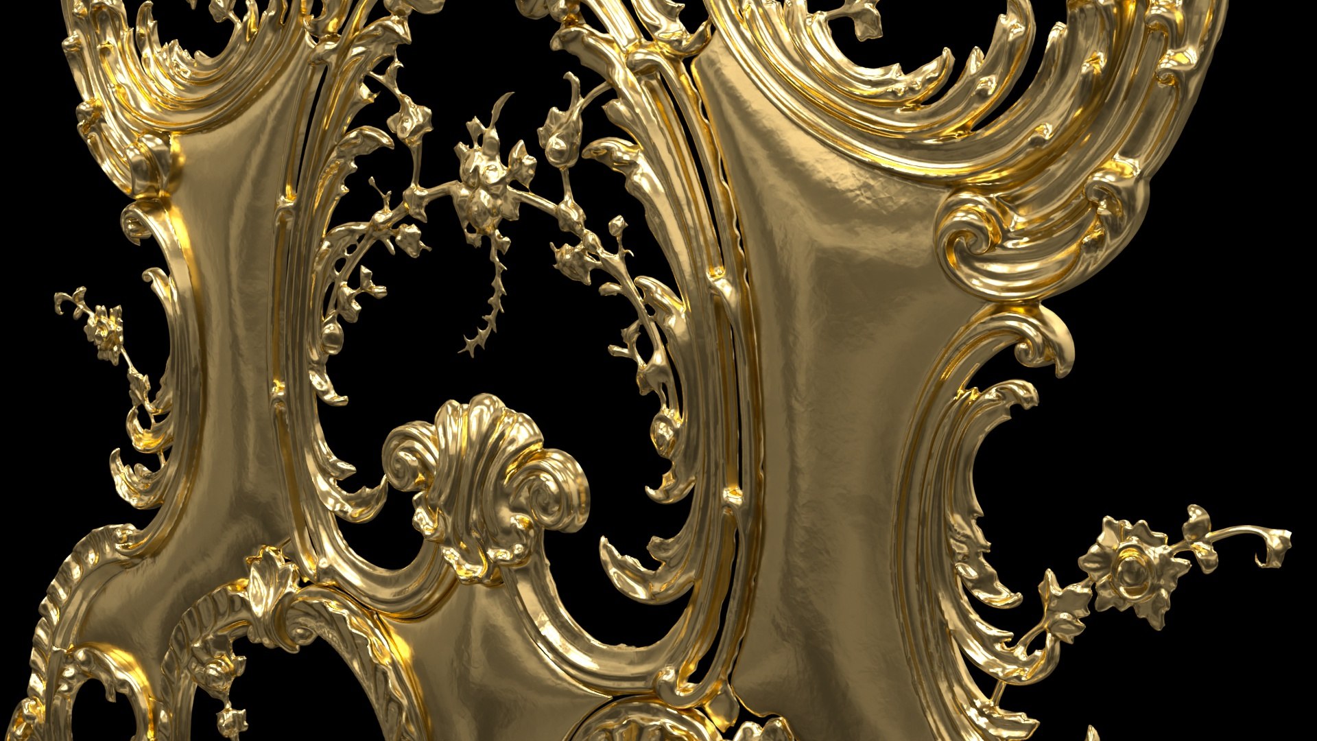 3D Ceiling Sockets Gypsum Plaster DR10V - TurboSquid 2013099