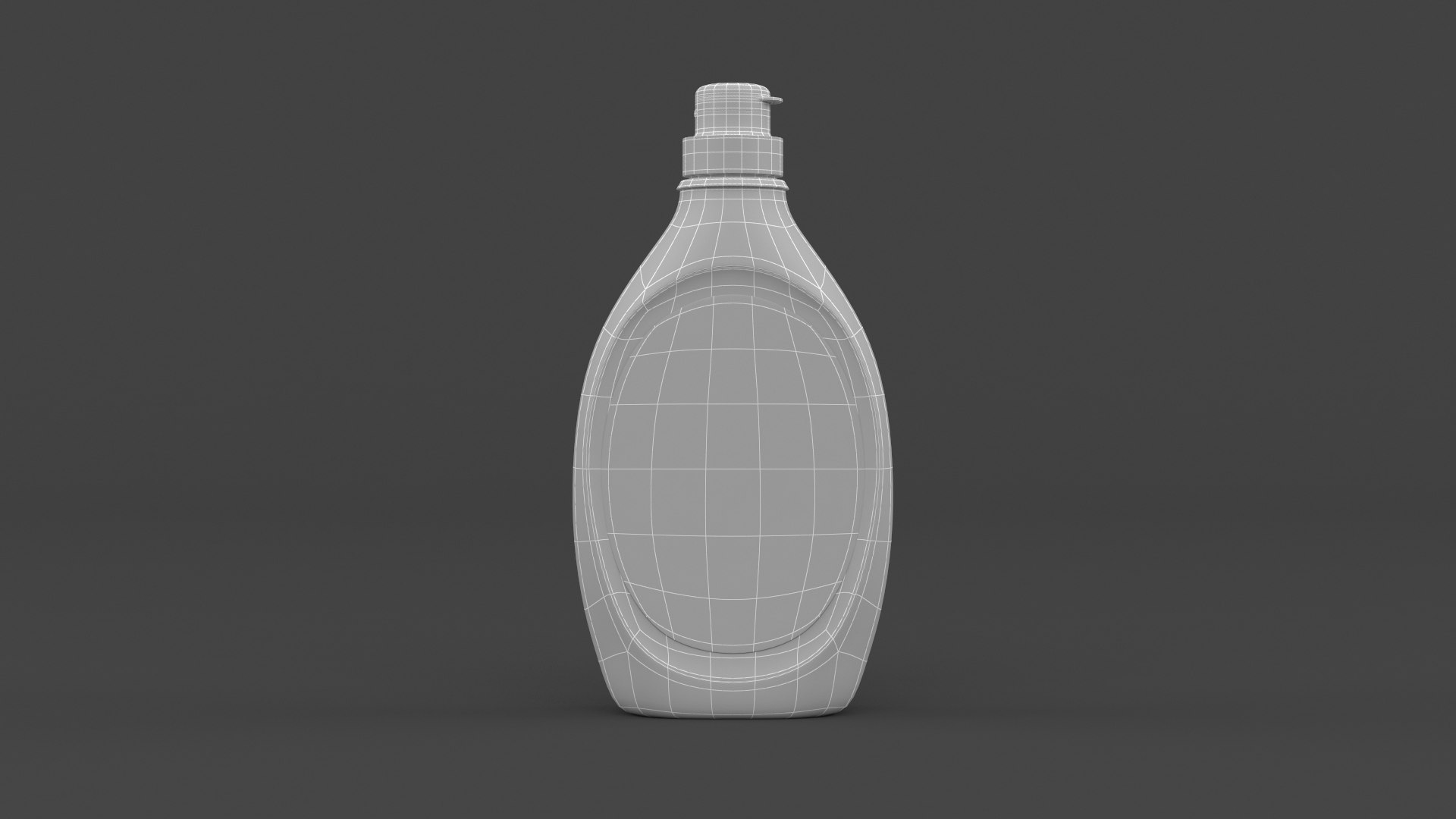 3D Syrup Bottle - TurboSquid 2167115