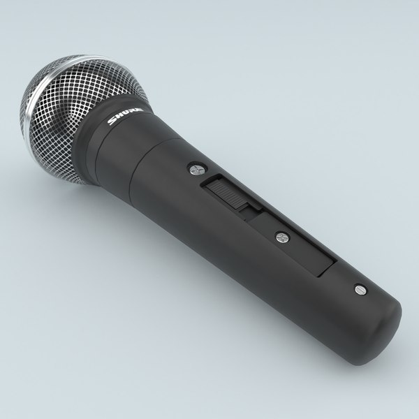 Shure 3D Models for Download | TurboSquid