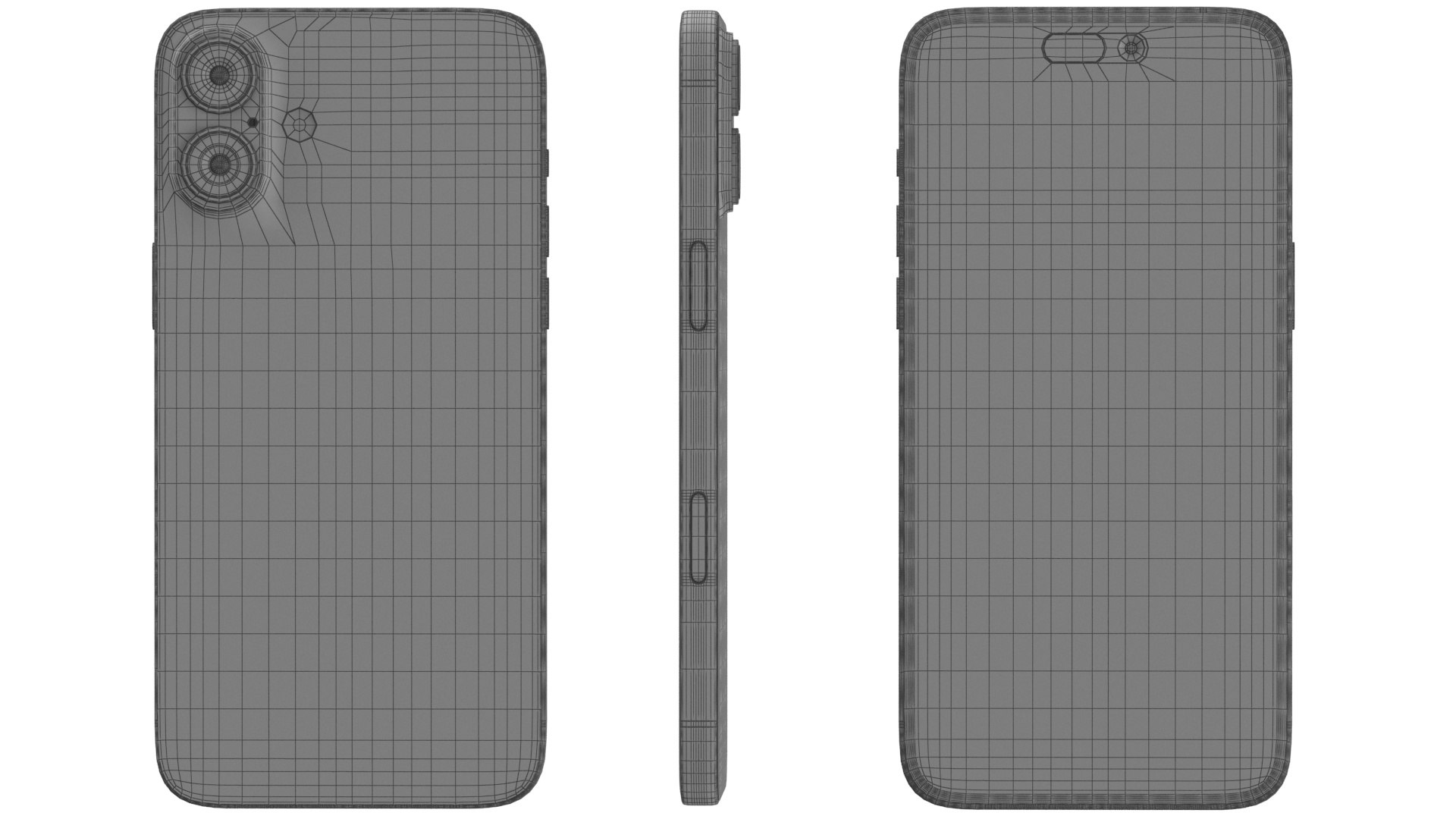 3D Model Apple IPhone 16 Plus Black - TurboSquid 2283679