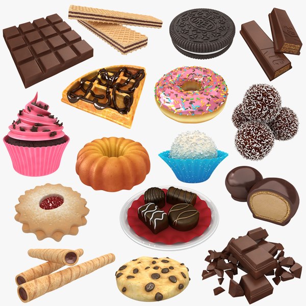Cake 3D Models for Download | TurboSquid