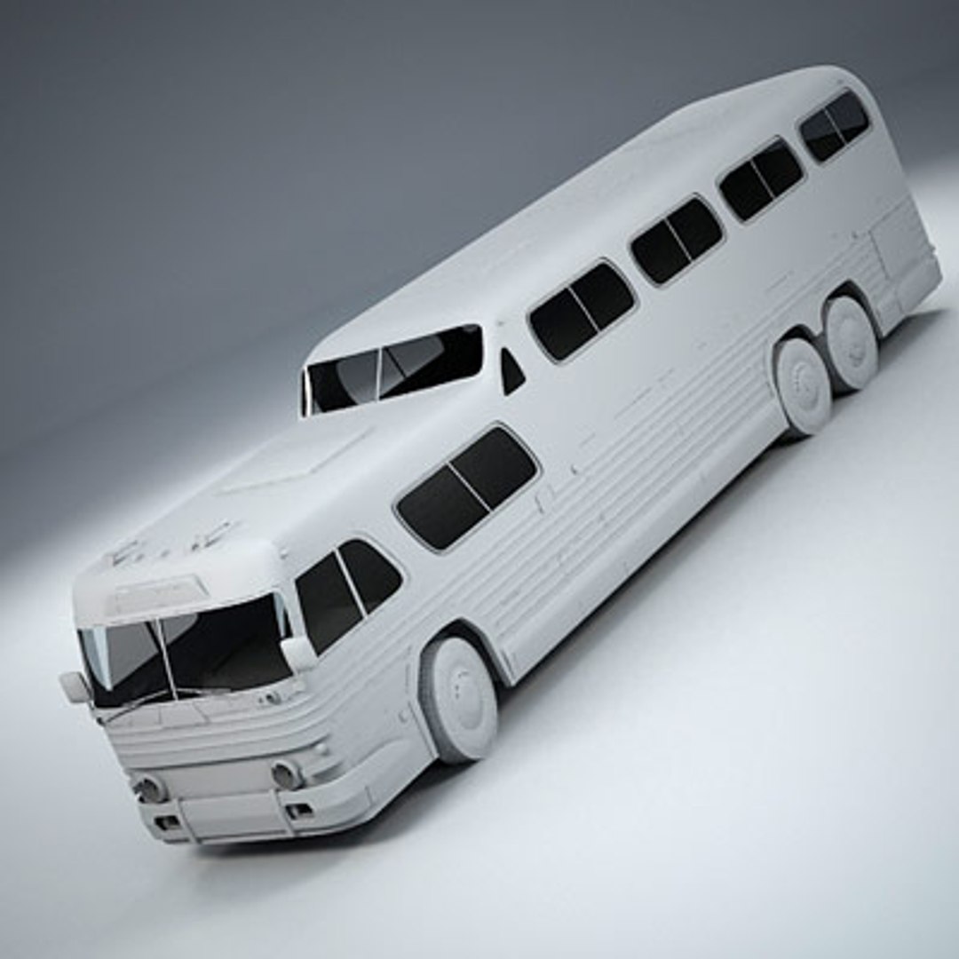 Scenicruiser 3d Model