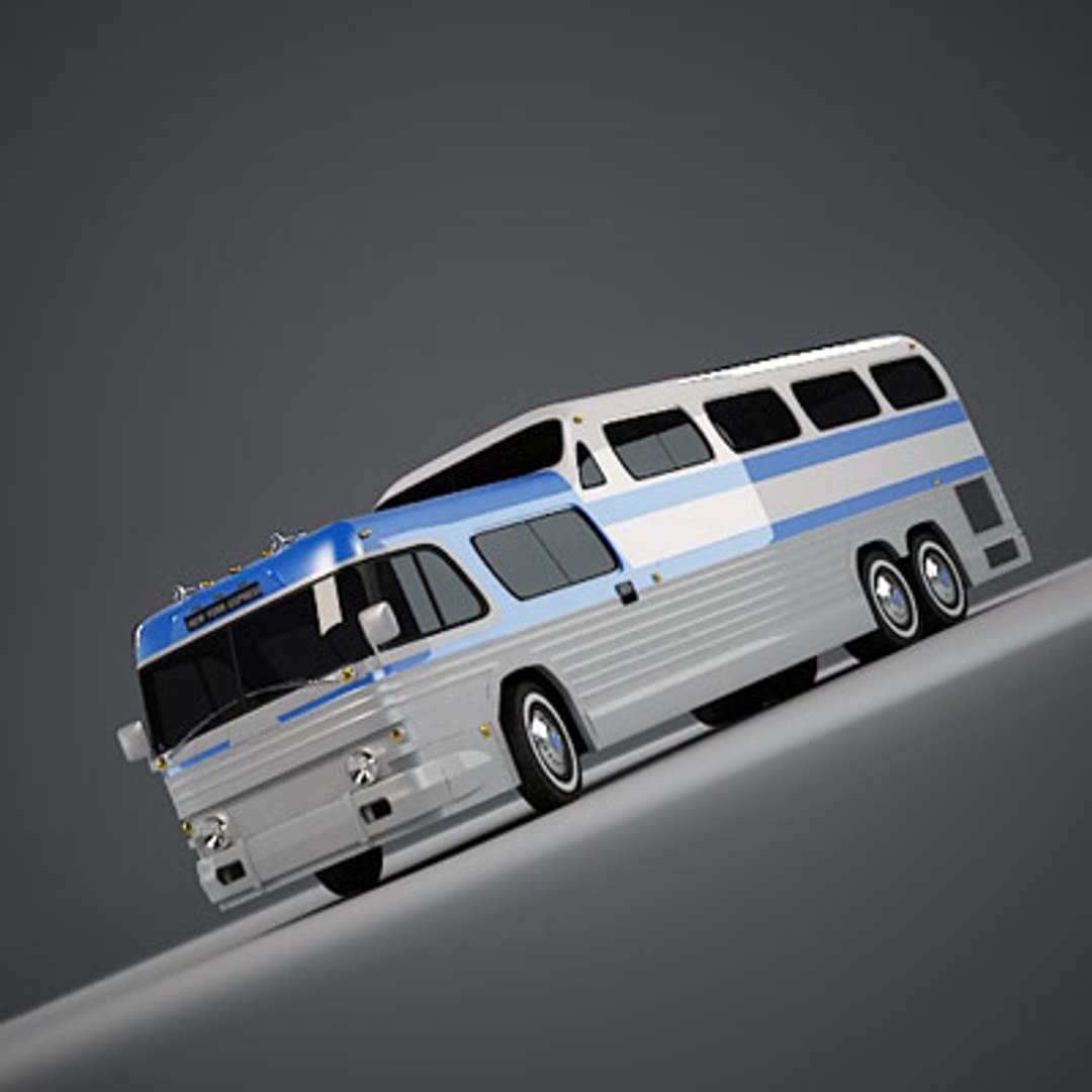 Scenicruiser 3d Model