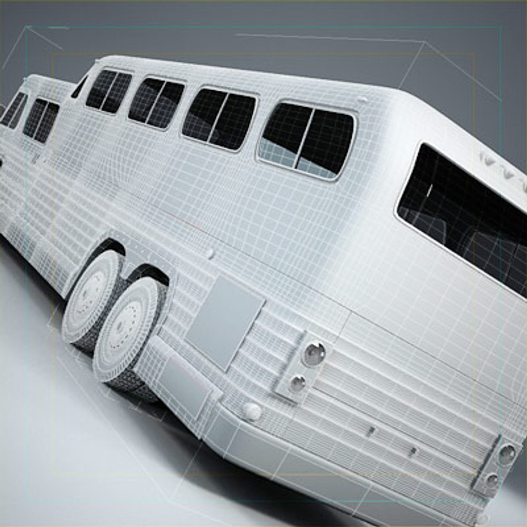 Scenicruiser 3d Model