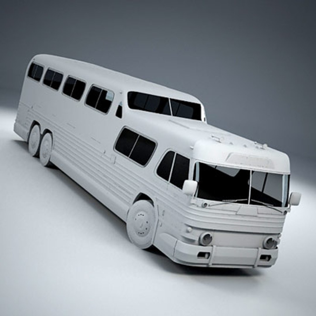 Scenicruiser 3d Model