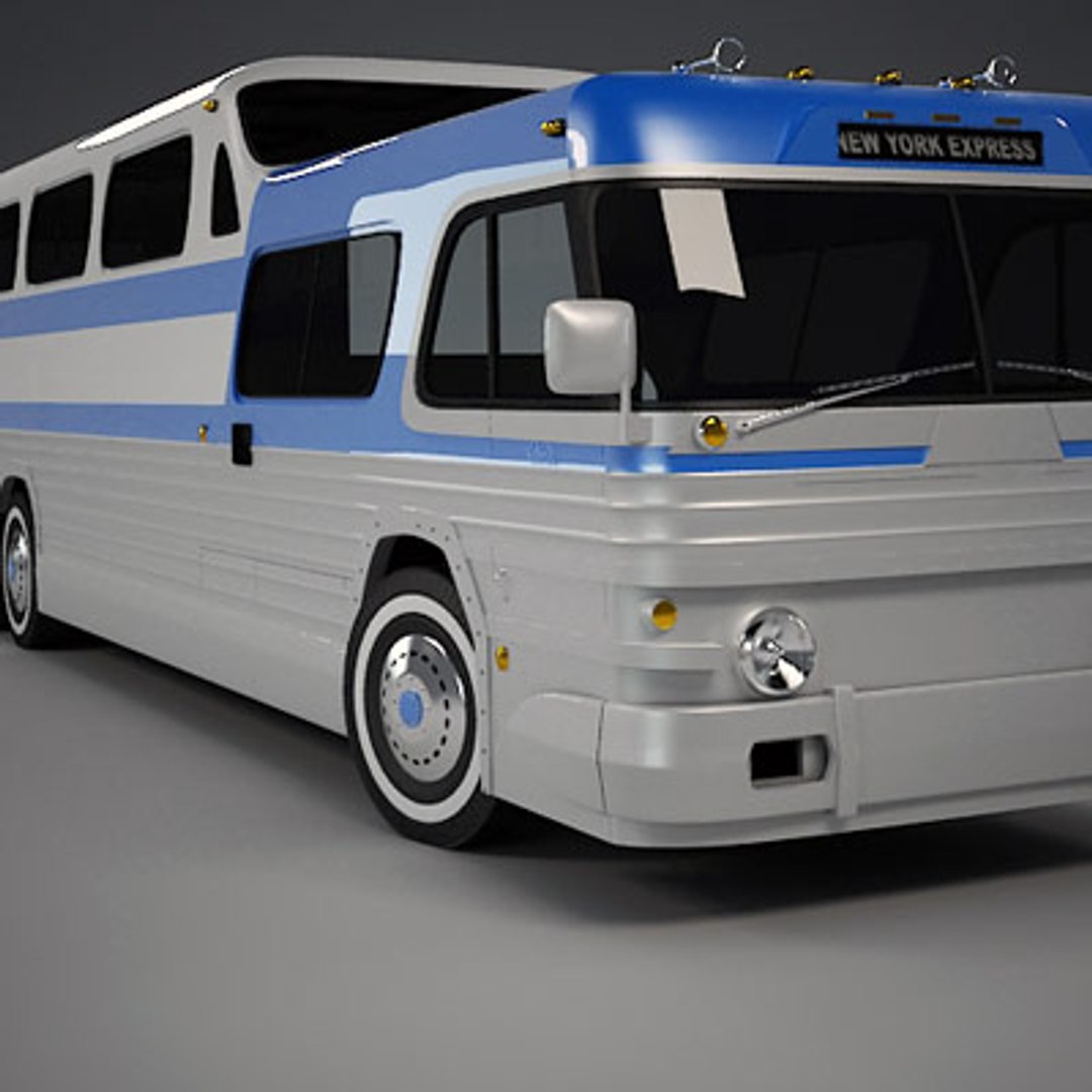 Scenicruiser 3d Model