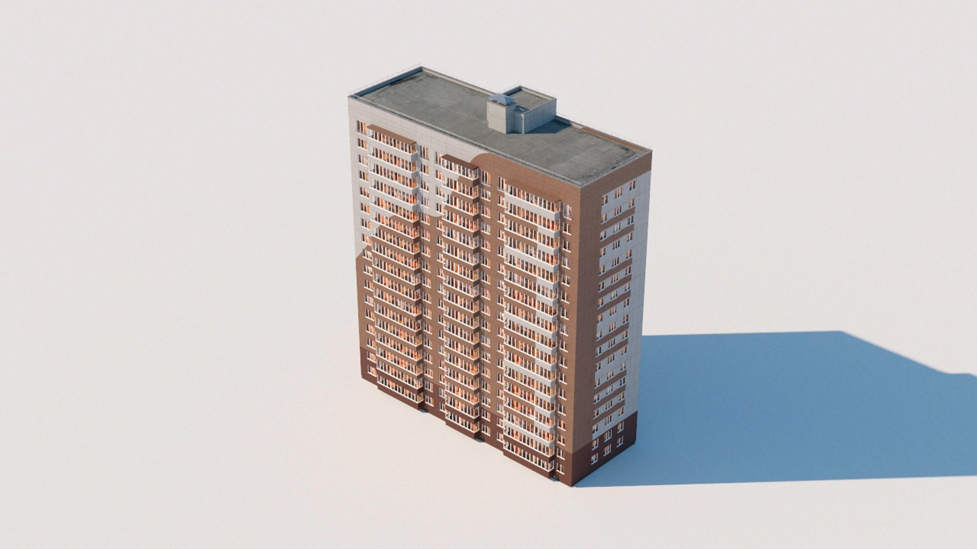 3D city building model - TurboSquid 1312101