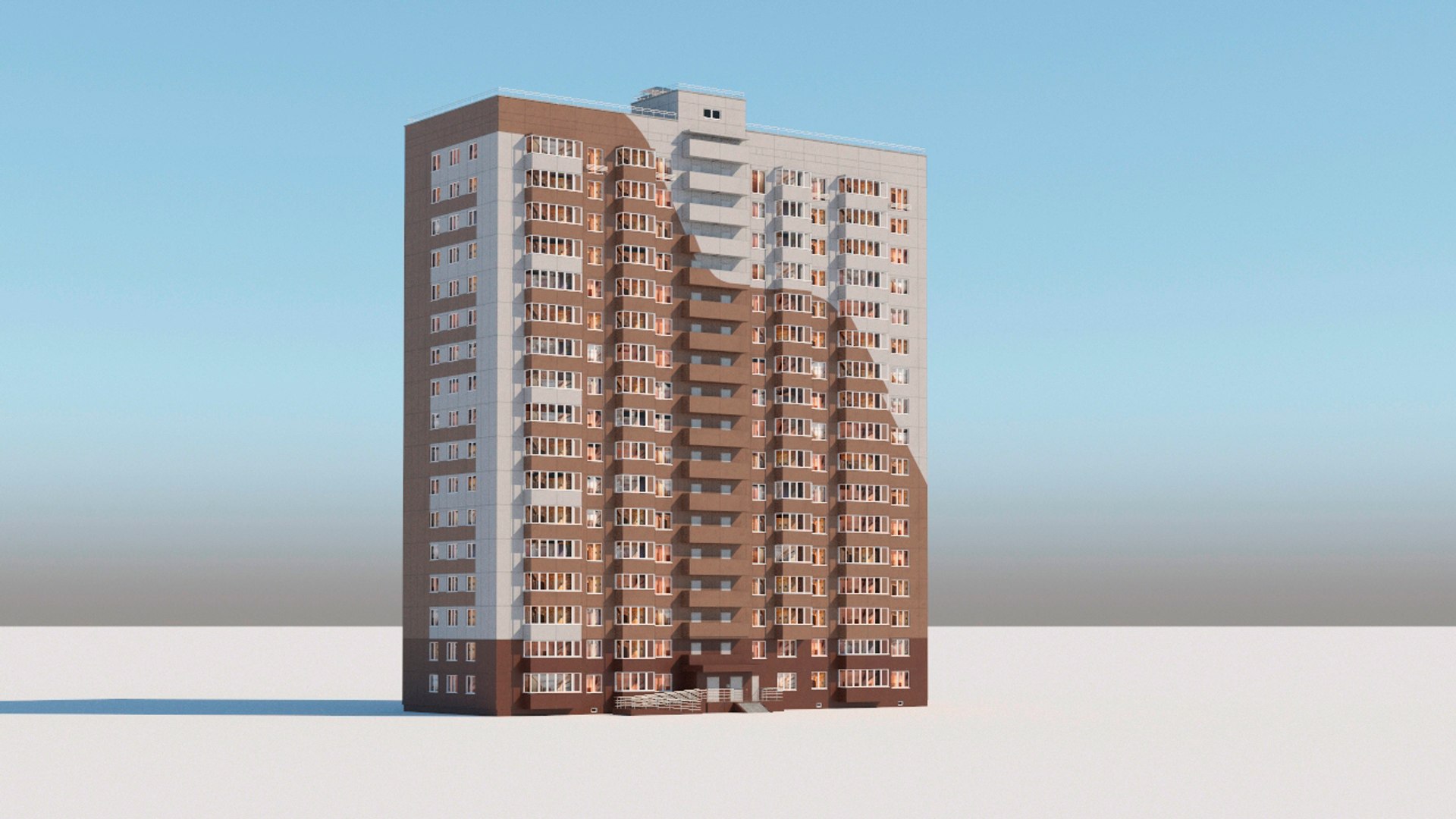 3D city building model - TurboSquid 1312101