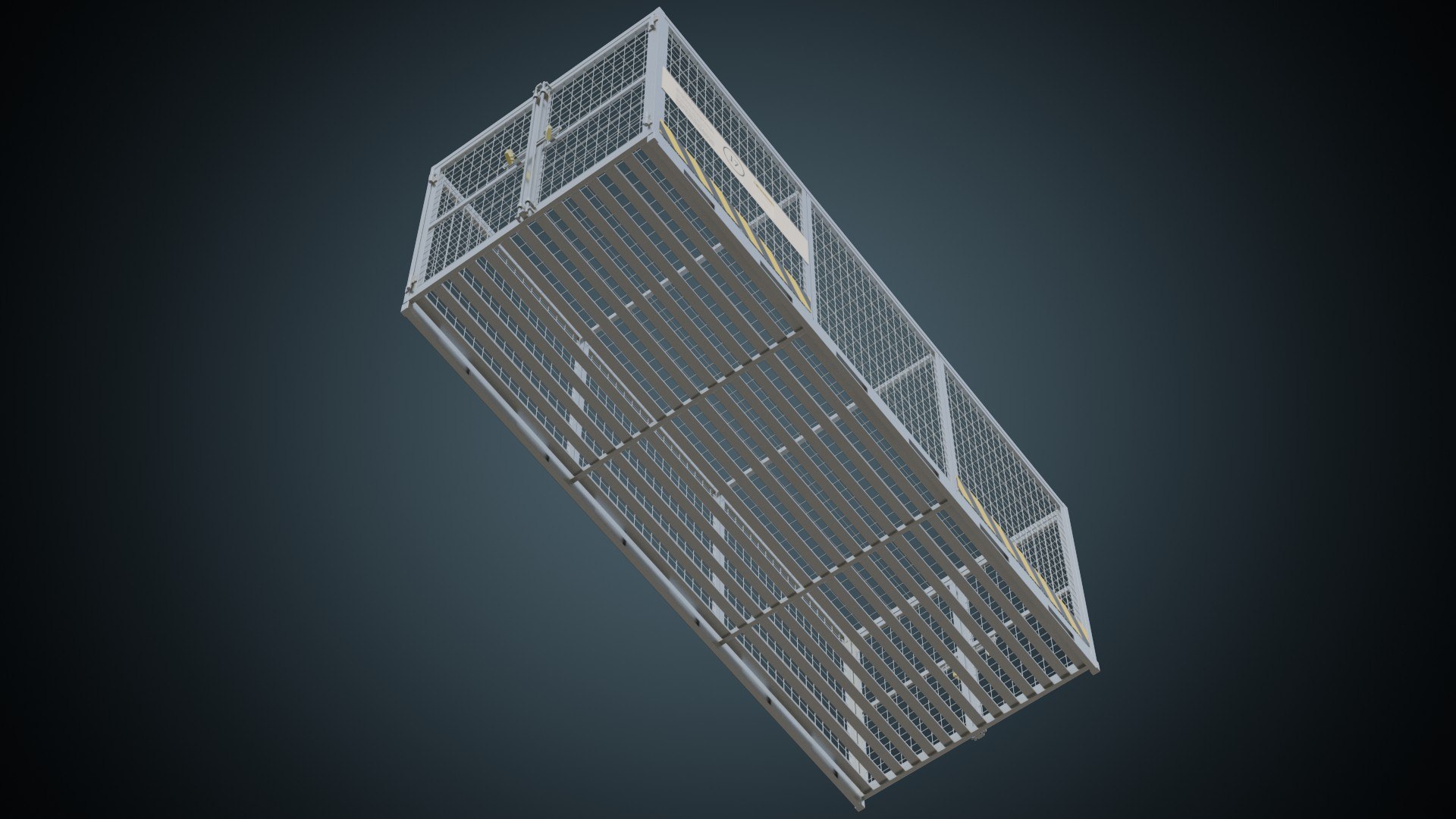 Cage 3A Model - TurboSquid 2311317
