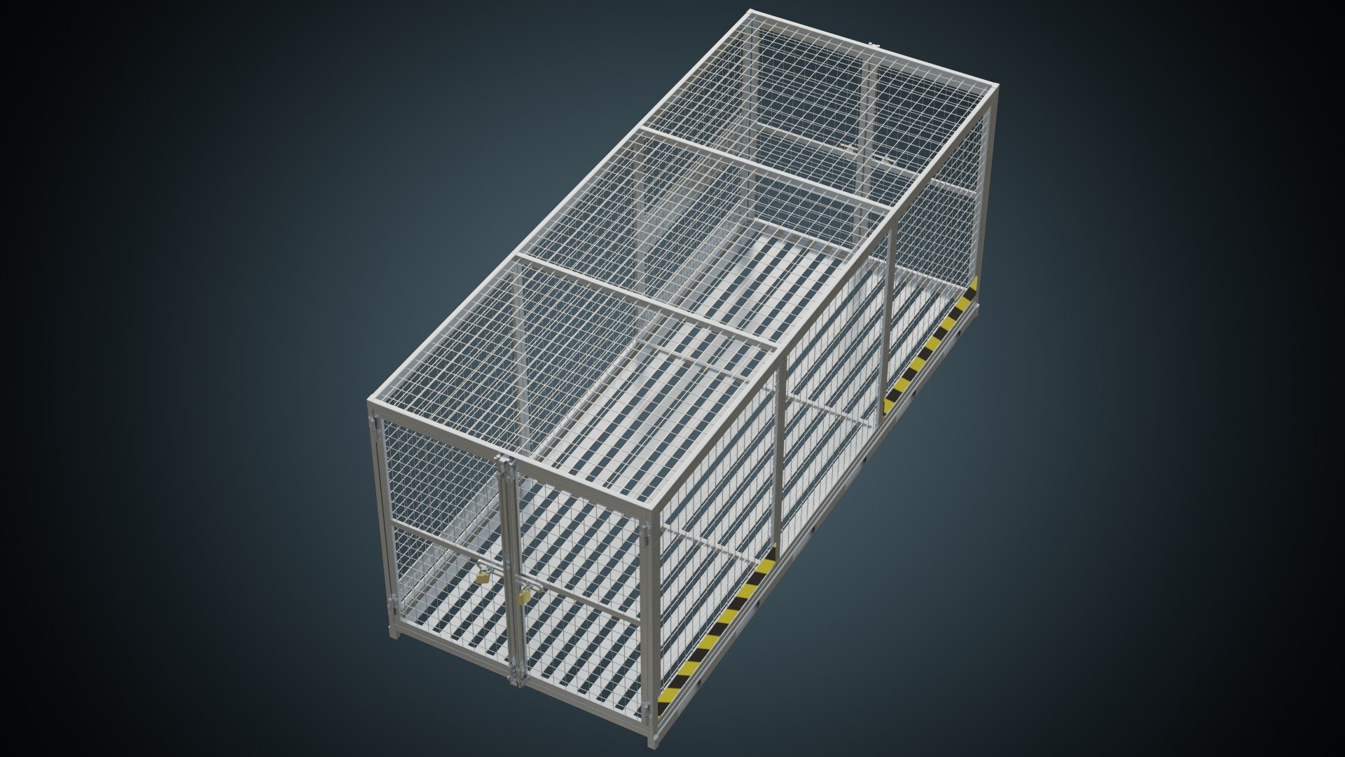 Cage 3A Model - TurboSquid 2311317